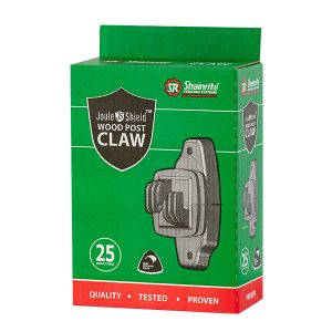 Joule Shield Wood Post Claw Insulator - 25 pack - Strainrite New Zealand