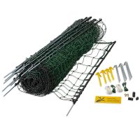 Sheep & Goat Netting 50m/164ft (Orange) - Strainrite New Zealand