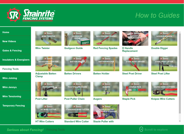 Instructional Video Kiosk - Strainrite New Zealand