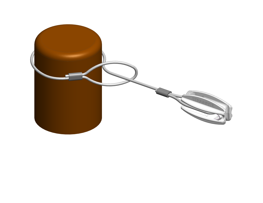 High Strain Quick Loop Insulator – BOX 25 - Strainrite New Zealand